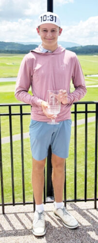 Jude Walker claims division title at Junior Am | News, Sports, Jobs ...